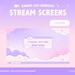 Animated Stream Screens X5, Twitch Overlay, Retro Lofi Kawaii Windows ...