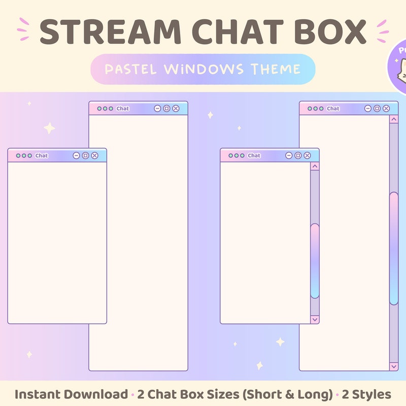 Chat Box Streamelements - Etsy