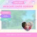 Cute Twitch Webcam Overlay, Animated Twitch Valentines Day, Gameplay ...