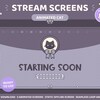 Animated Stream Screens X5, Twitch Overlay, Retro Lofi Kawaii Windows ...
