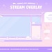 Animated Twitch Overlay Lofi Kawaii Windows Customizable Layout 6 ...