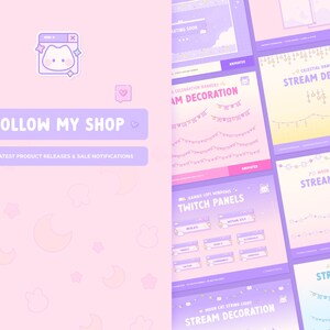Strawberry Stream Starting Soon, Twitch Overlay Animated Stream Screens ...