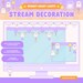 Ghost Stream Decoration, Halloween Twitch Overlay, Spooky Animated ...