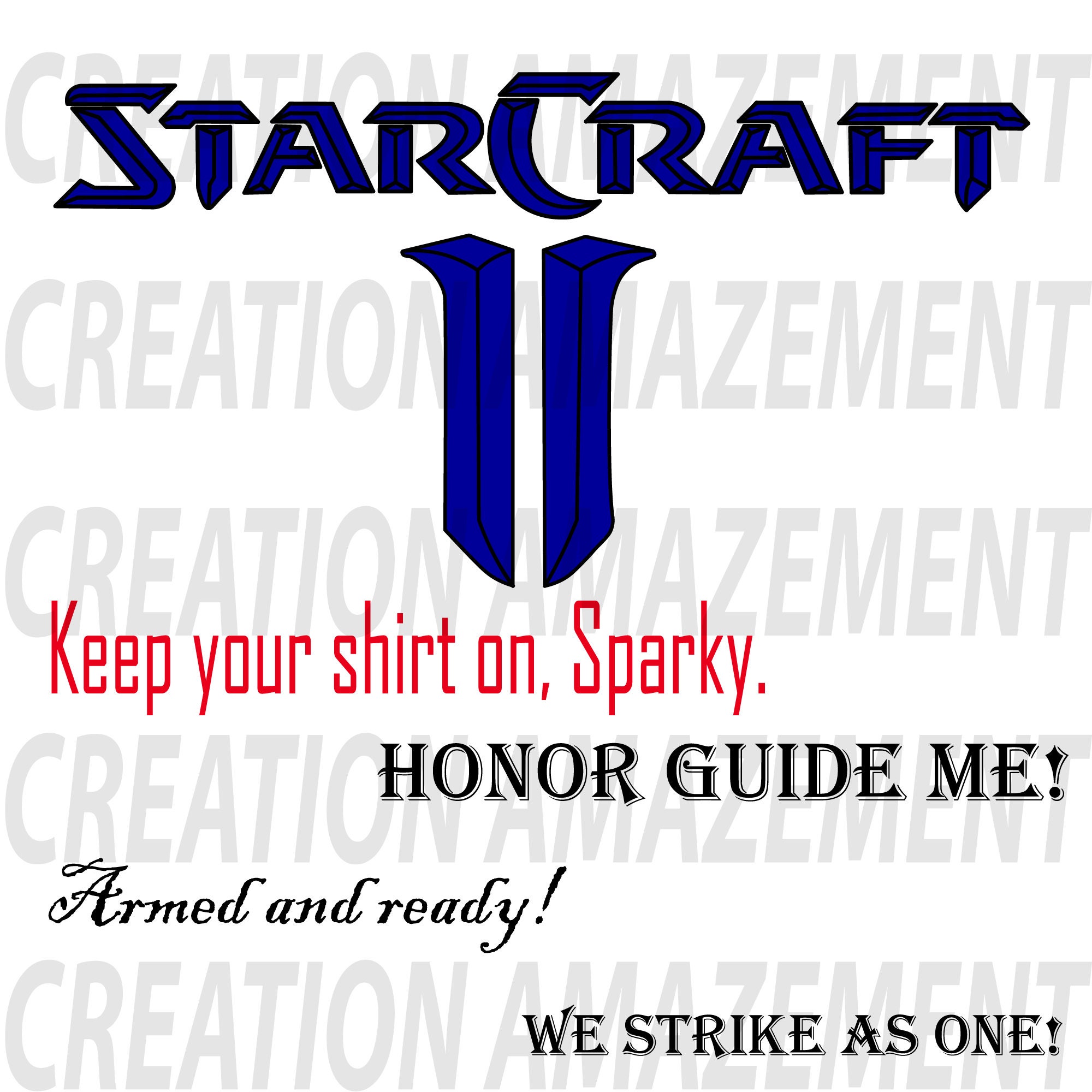 SC2 SVG Marine, Zealot, Zergling, Plus Quotes! - Etsy