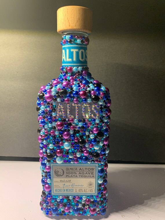 Empty Tequila Bottle