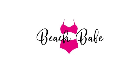 Beach Babe Bikini SVG Files | Etsy
