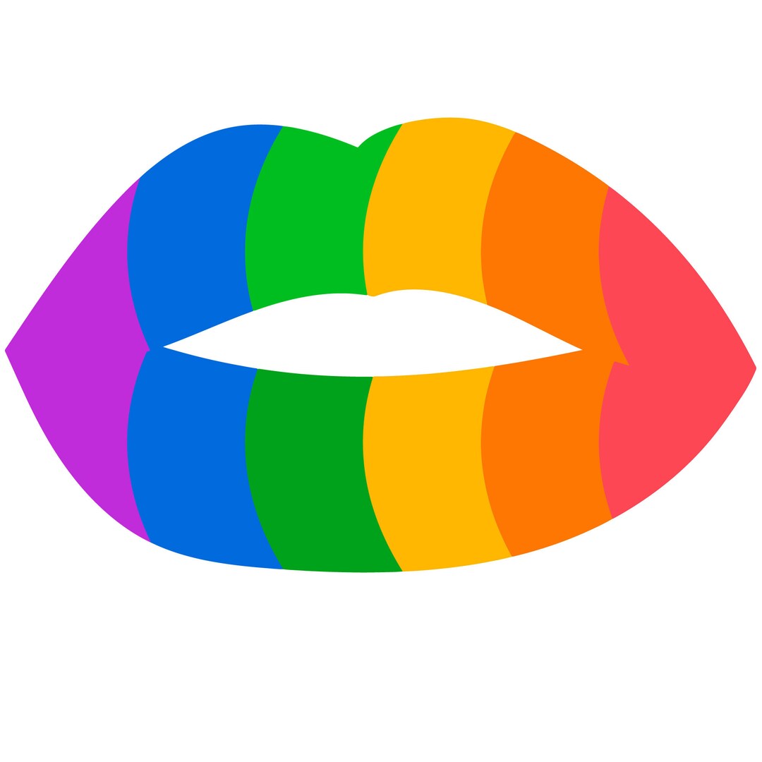 LGBTQ Lips Digital Files - Etsy