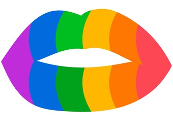 LGBTQ Pride Ribbon Digital Files - Etsy