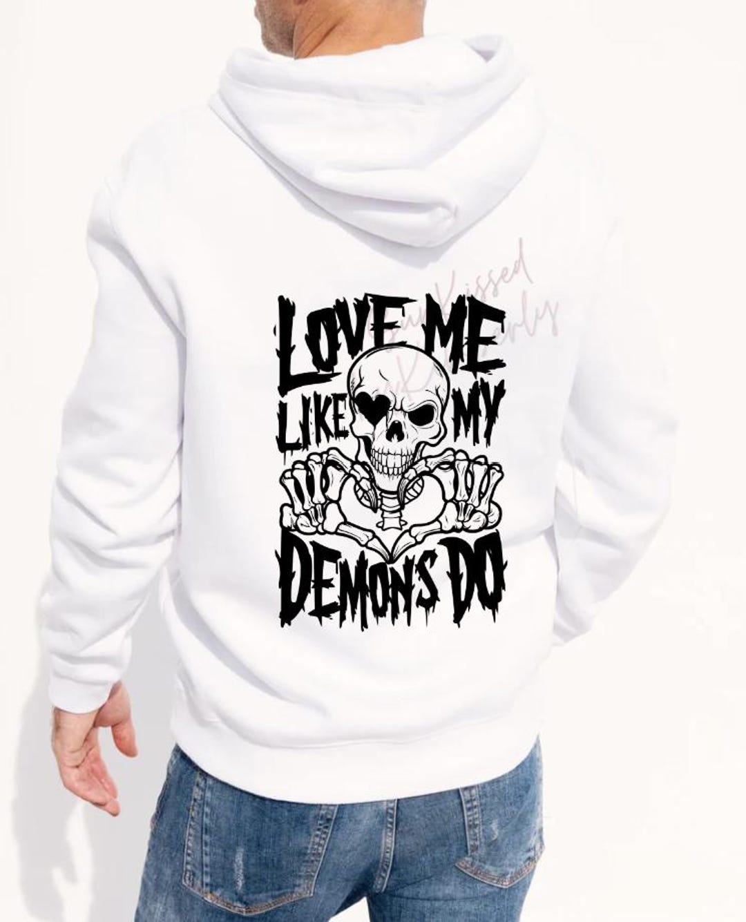 Love Me Like My Demons Do, Digital Quote, SVG PNG JPG Pdf – Gothic ...