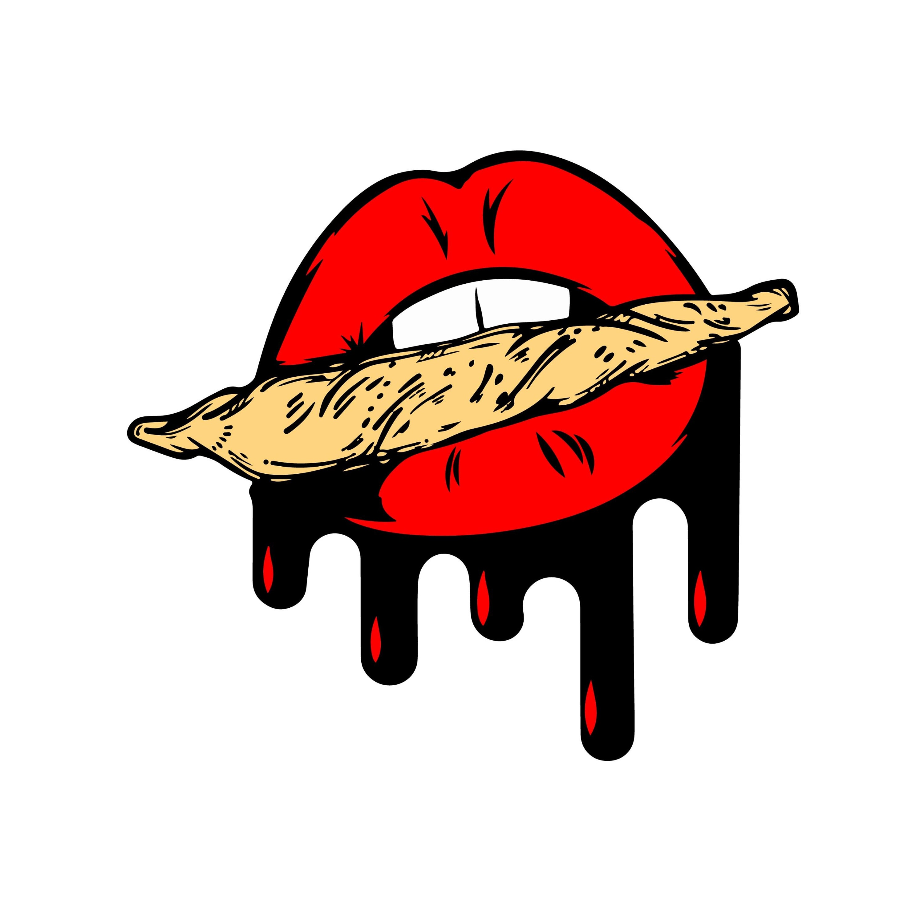 Doobie Lip Drip Digital Files - Etsy