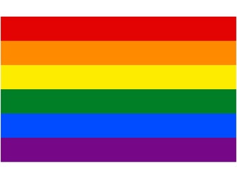 LGBTQ Pride Ribbon Digital Files | Etsy