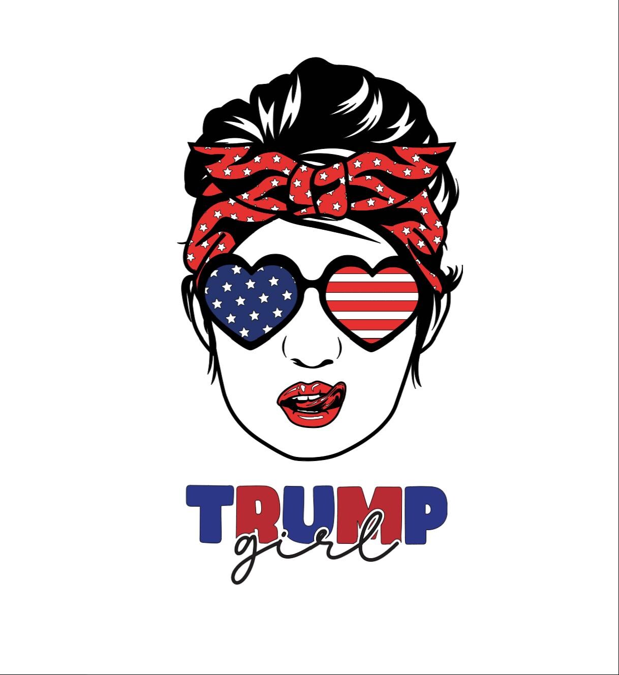 Trump Girl' Messy Hair: Digital Download Files, SVG PNG JPG Pdf - Etsy
