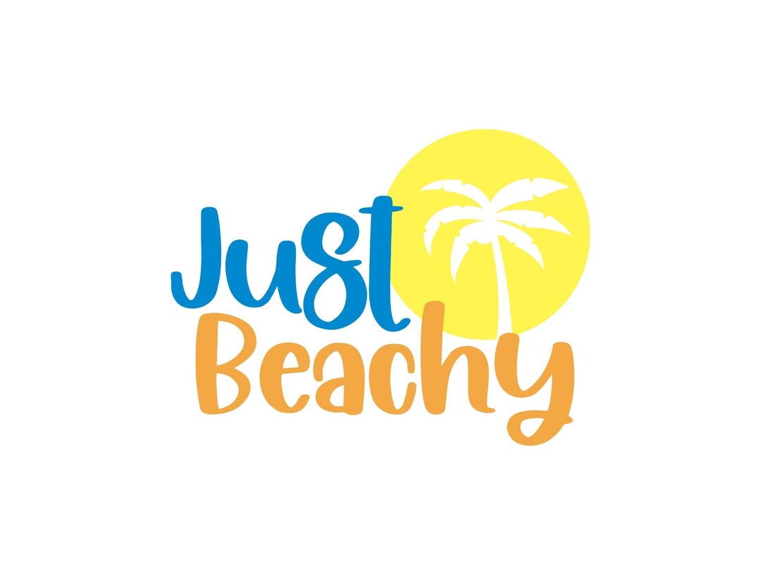 Just Beachy Digital Files - Etsy