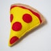 Cat Toy Pizza Slice | the Catnip Calico - Etsy