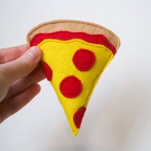 Cat Toy Pizza Slice | the Catnip Calico - Etsy