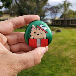 Sweet Surprise! - Hand Painted Rock - Etsy