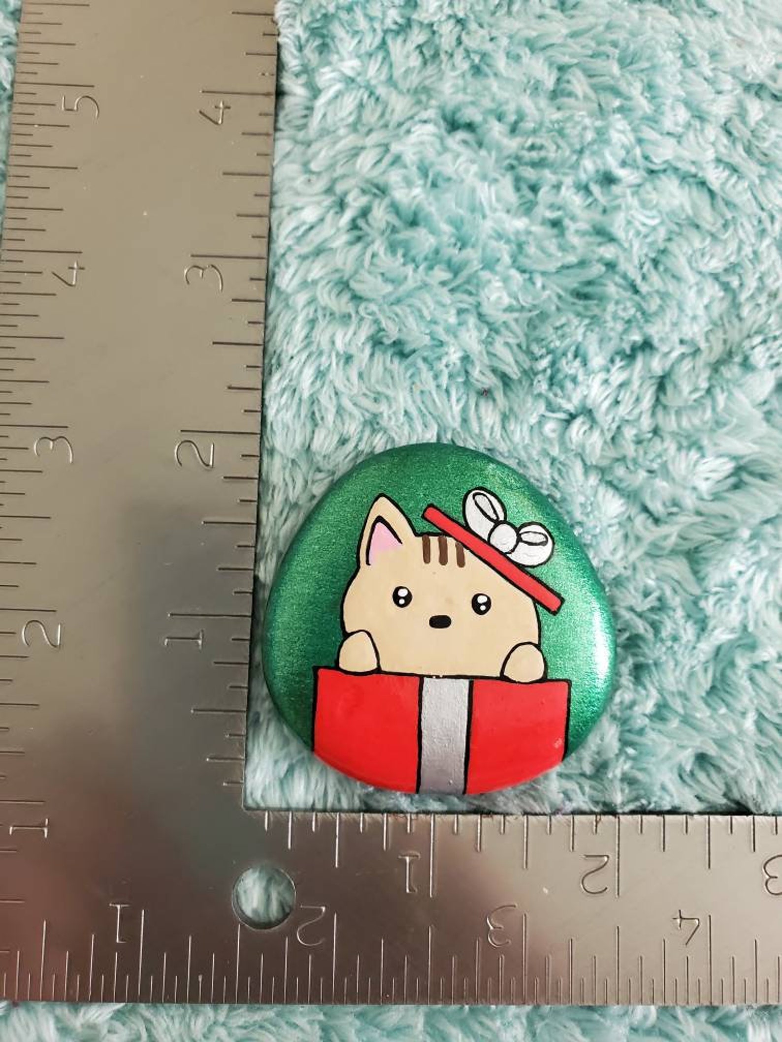 Sweet Surprise! - Hand Painted Rock - Etsy