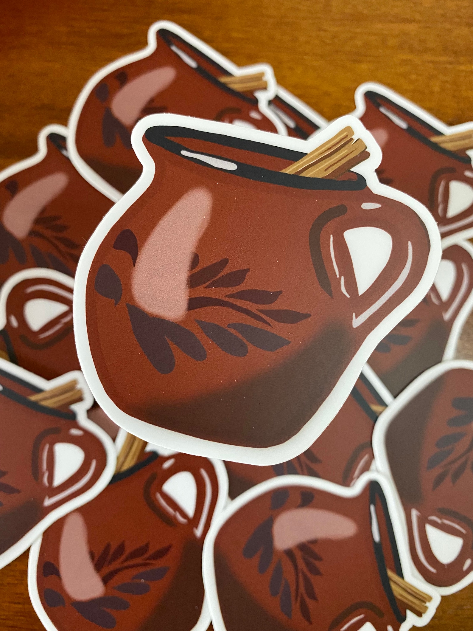 Taza De Cafe Sticker - Mexican Coffee Mug Sticker - Cafecito - Coffee ...