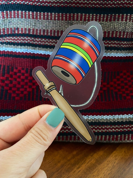 Mexican Balero Toy Sticker Latinx Sticker Clear Sticker | Etsy