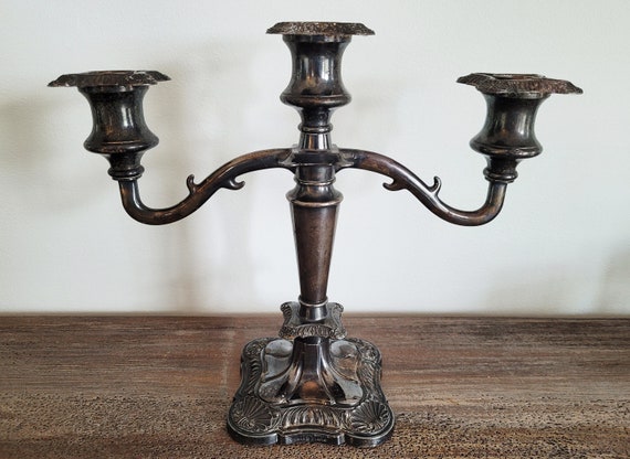 Old English Reproduction Viking Plate Silver Plated E.P. Zinc | Etsy