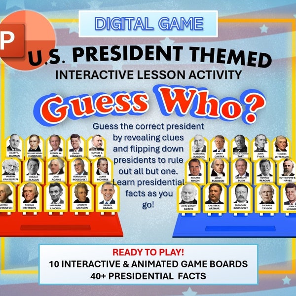 Powerpoint Game - Etsy