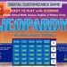 Valentine's Day Trivia - Jeopardy Powerpoint Game With Scoring ...