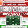 Jeopardy Powerpoint Game - Customizable Template, Ready to Play ...