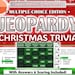 Jeopardy Powerpoint Game - Customizable Template, Ready to Play ...