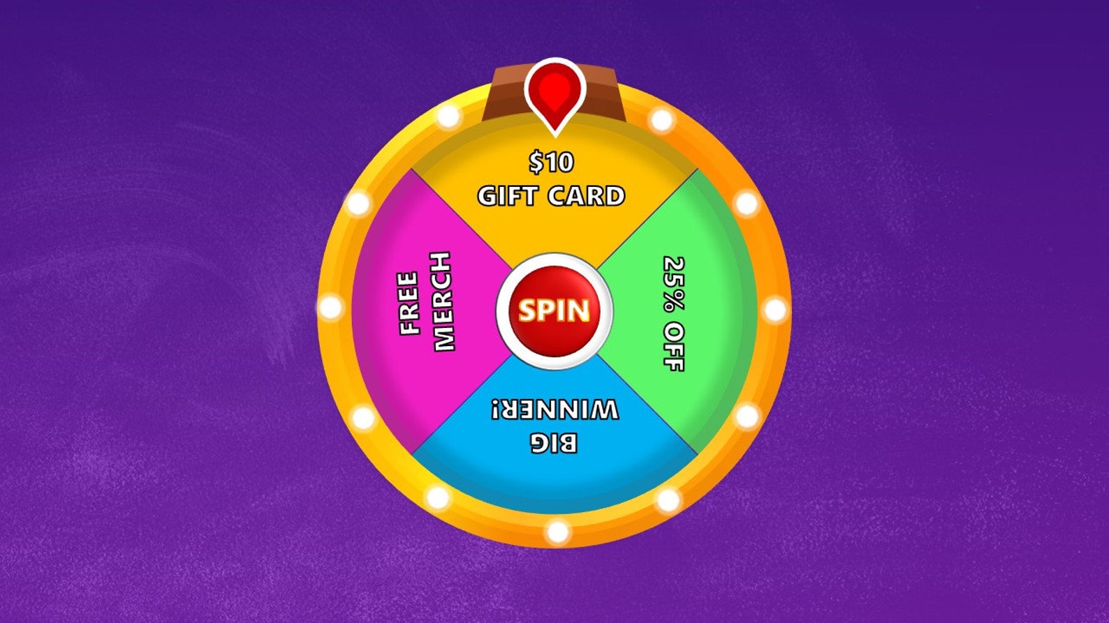 Random Select Digital Prize Wheel - Interactive & Customizable ...
