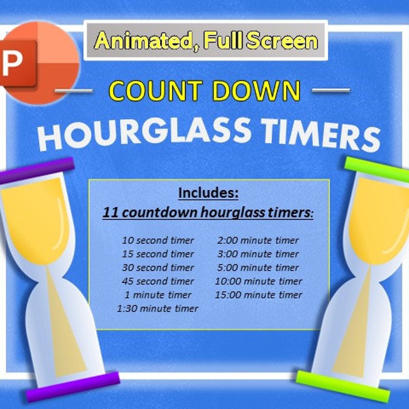 Hourglass Timer - Etsy