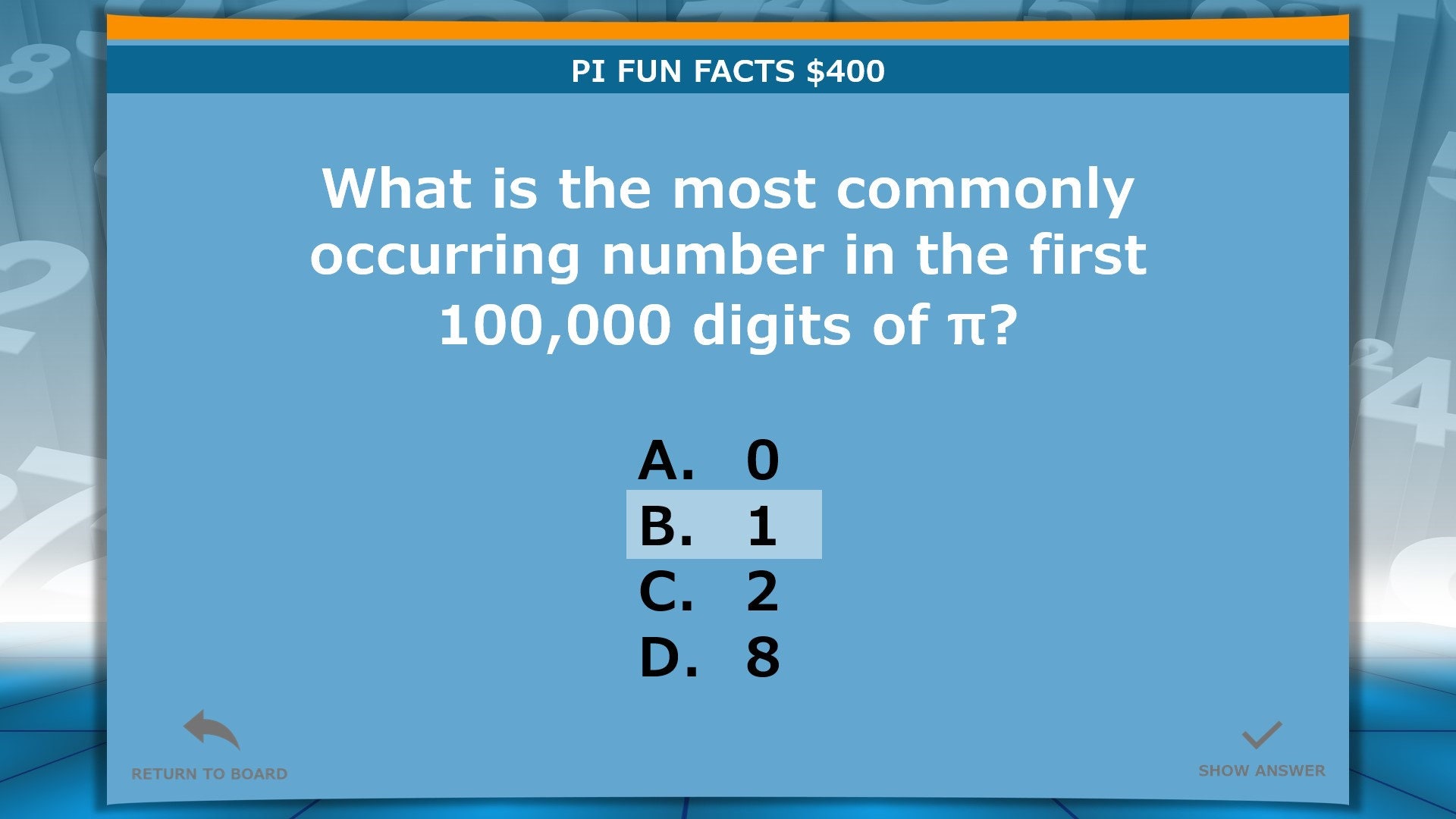 Pi Day Jeopardy Trivia Game: Customizable Powerpoint (digital Learning ...