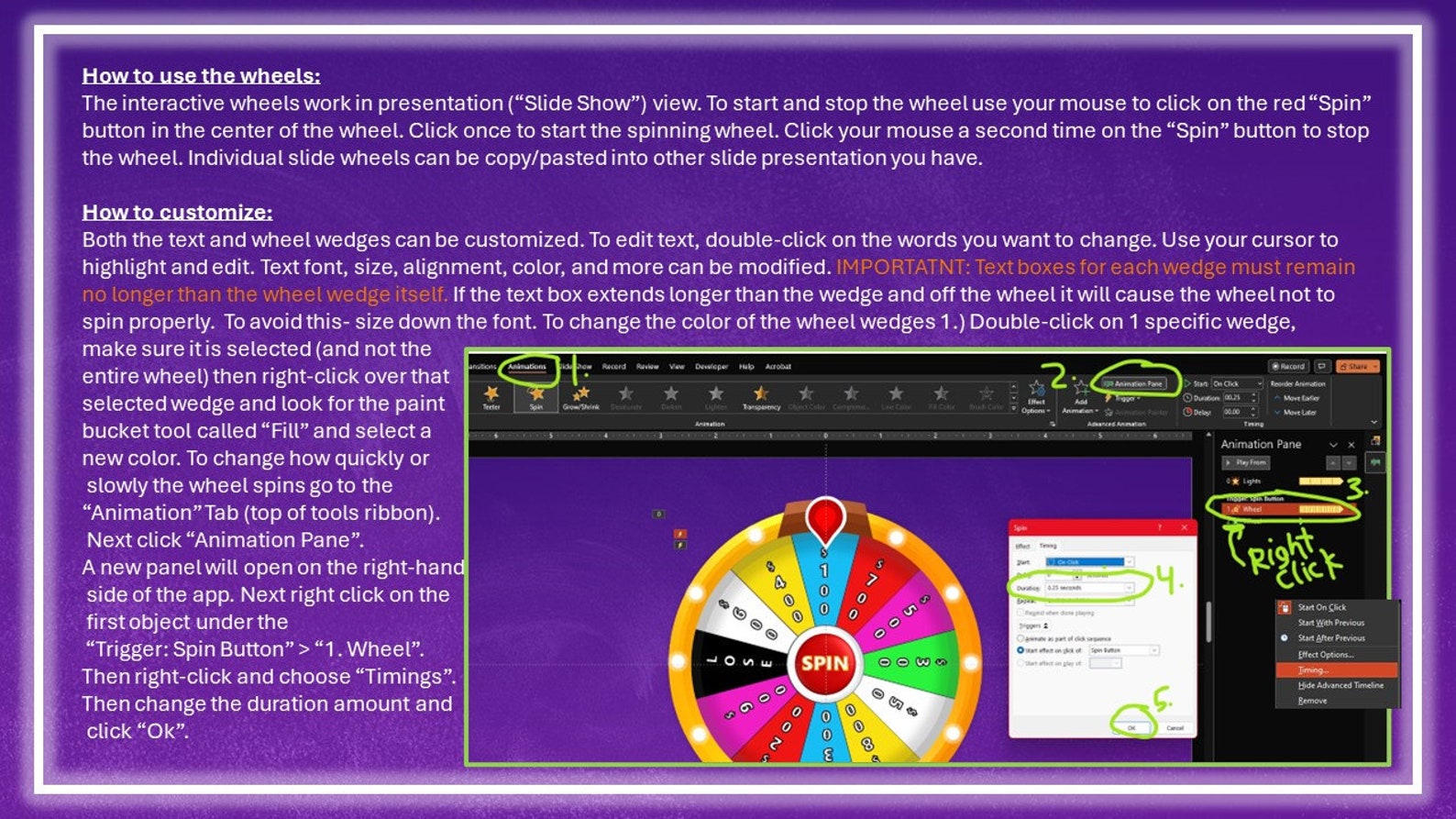 Random Select Digital Prize Wheel - Interactive & Customizable ...