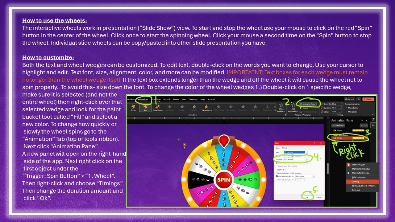 Random Select Digital Prize Wheel - Interactive & Customizable ...