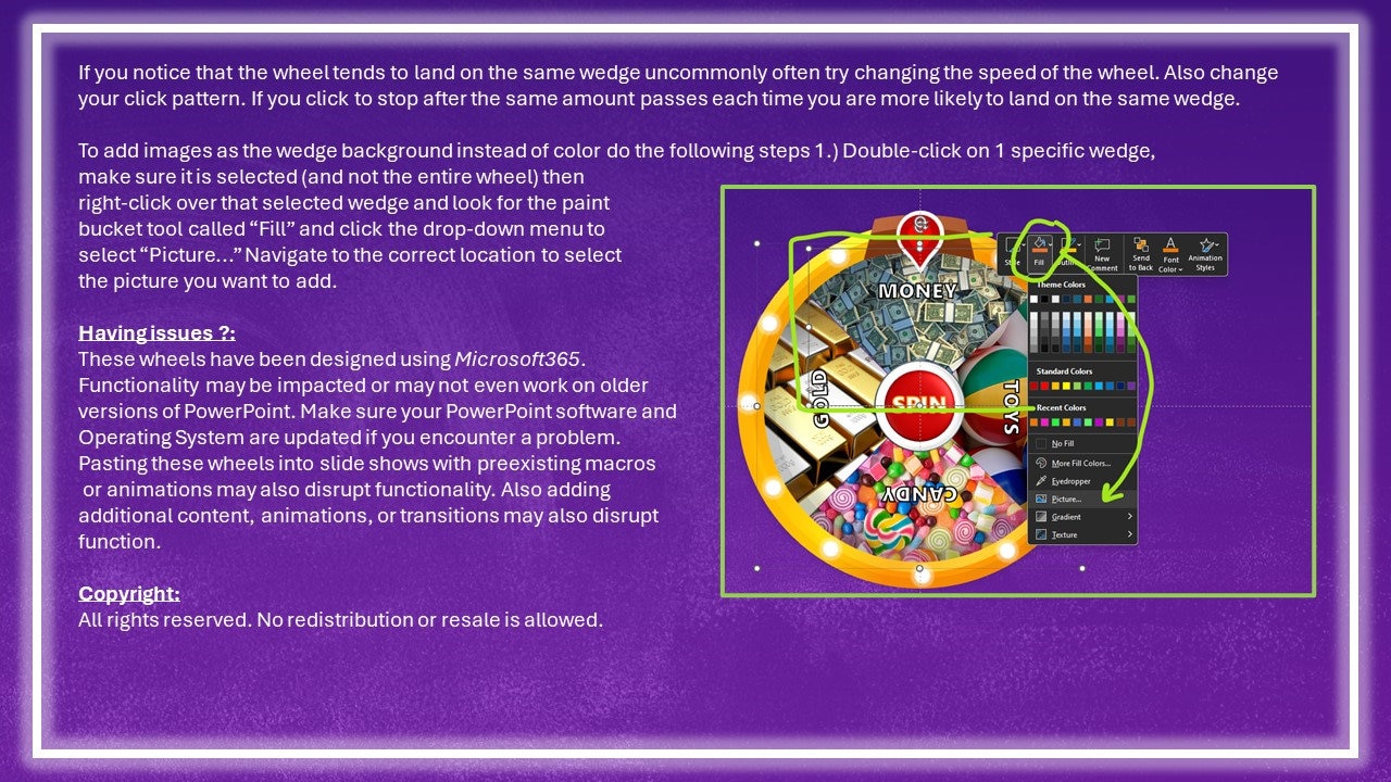 Random Select Digital Prize Wheel - Interactive & Customizable ...