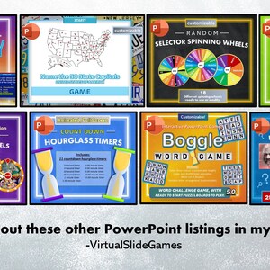 Customizable Random Spinning Wheel Selectors for Microsoft Powerpoint ...