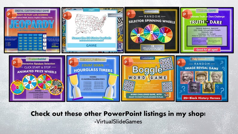 Customizable Random Spinning Wheel Selectors for Microsoft Powerpoint ...