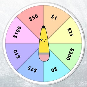 Customizable Random Spinning Wheel Selectors for Microsoft Powerpoint ...