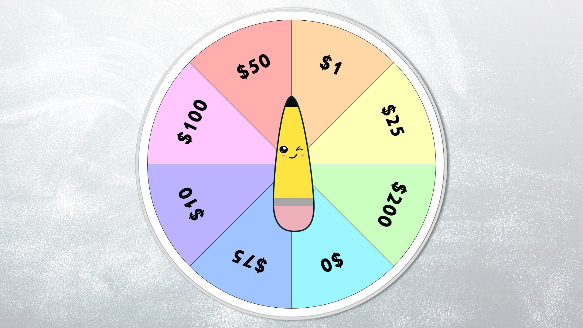 Customizable Random Spinning Wheel Selectors for Microsoft Powerpoint ...