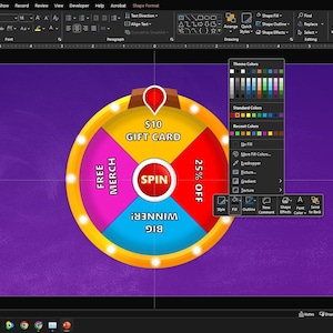 Random Select Digital Prize Wheel - Interactive & Customizable ...