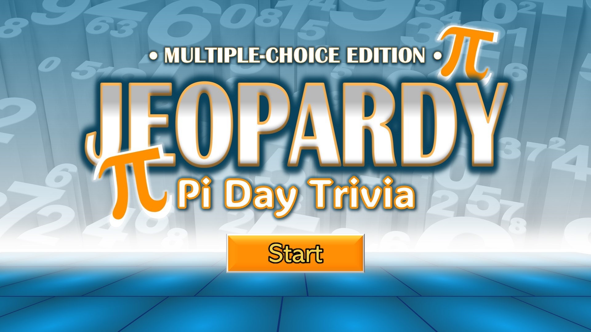 Pi Day Jeopardy Trivia Game: Customizable Powerpoint (digital Learning ...