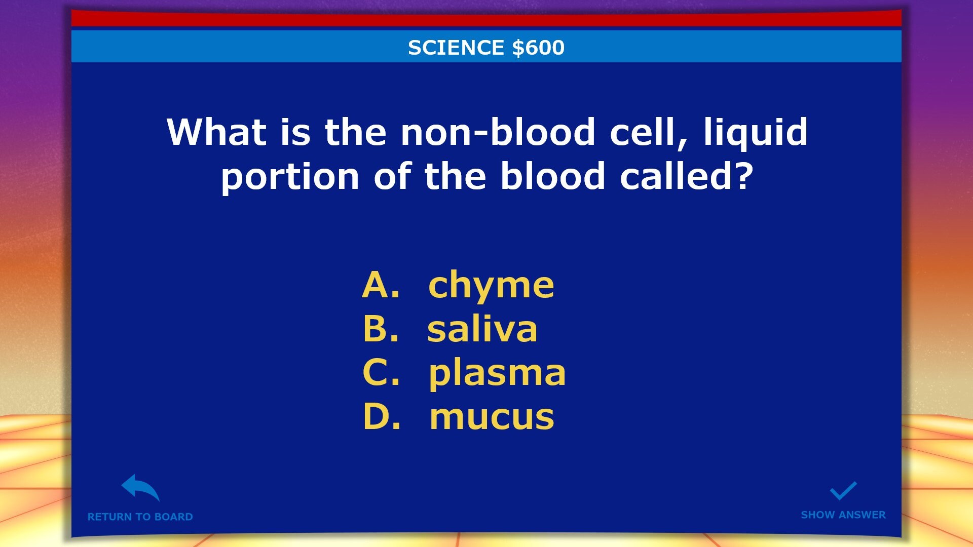 Jeopardy Powerpoint Game - Customizable Template, Ready to Play ...