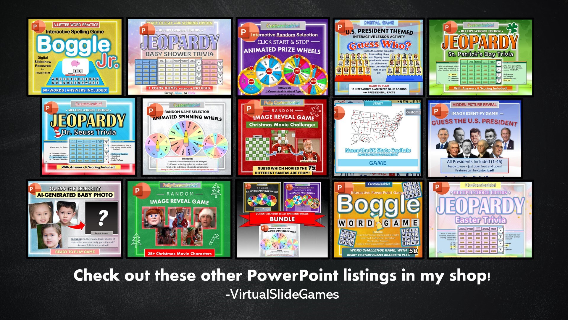 Spinning Wheel Random Selector (powerpoint) - Etsy