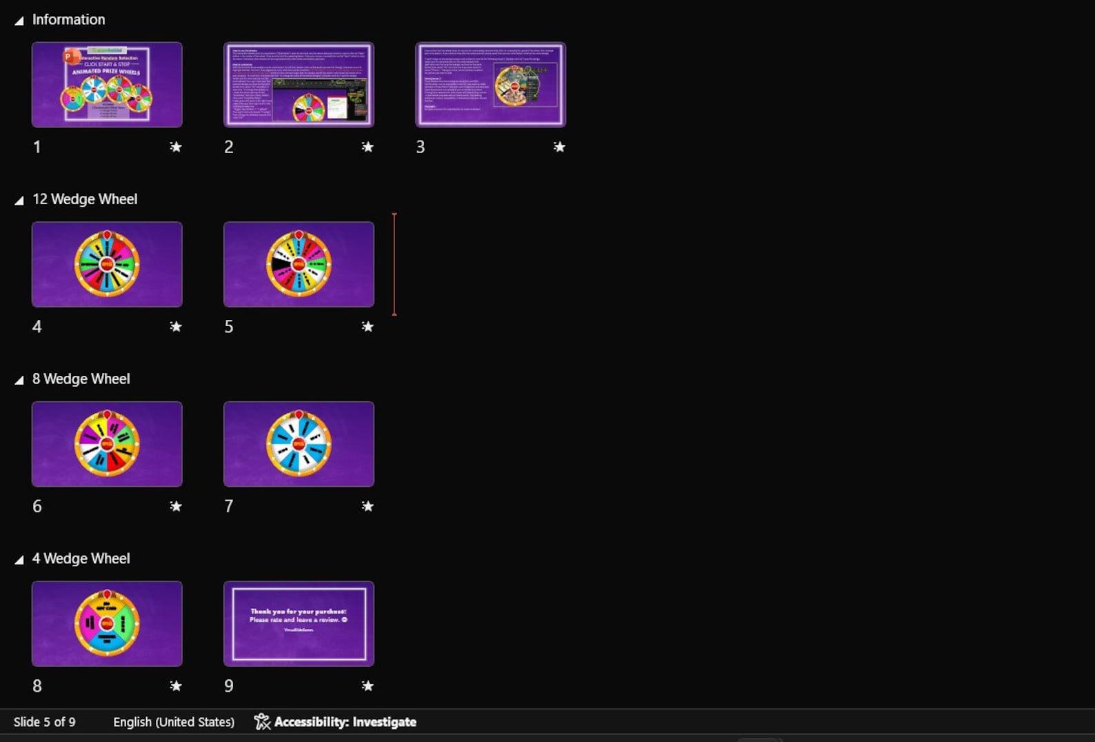 Random Select Digital Prize Wheel - Interactive & Customizable ...