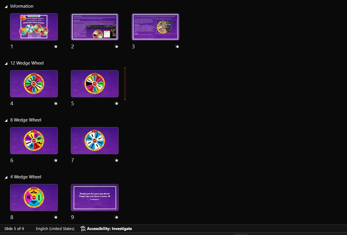 Random Select Digital Prize Wheel - Interactive & Customizable ...