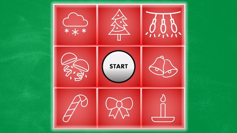 Image Reveal Game 3x3 - Christmas Movie Character Challenge (powerpoint ...