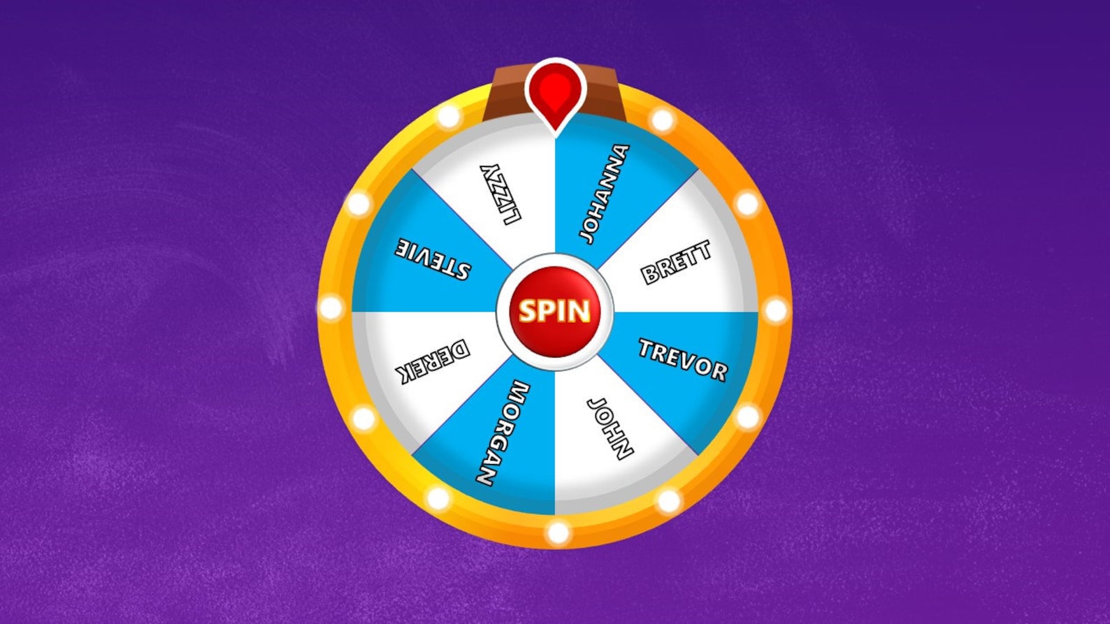 Random Select Digital Prize Wheel - Interactive & Customizable ...