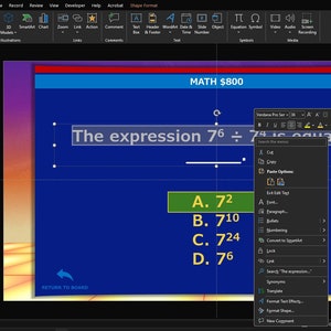 Jeopardy Powerpoint Game - Customizable Template, Ready to Play ...