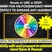 Spinning Wheel Random Selector (powerpoint) - Etsy