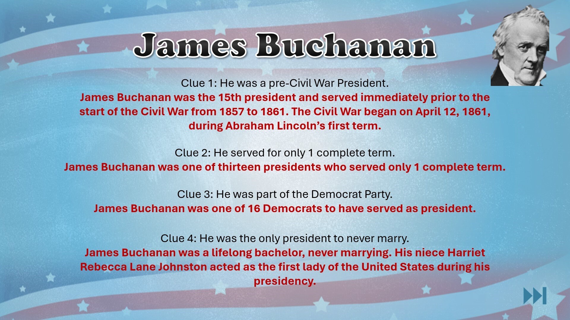 Guess Who Game U.S. President Themed Interactive Powerpoint Digital ...