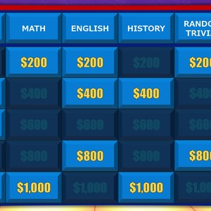 Jeopardy Powerpoint Game - Customizable Template, Ready to Play ...
